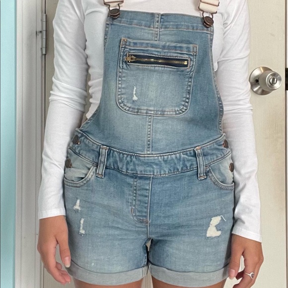 Justice | Shorts | Short Overalls | Poshmark